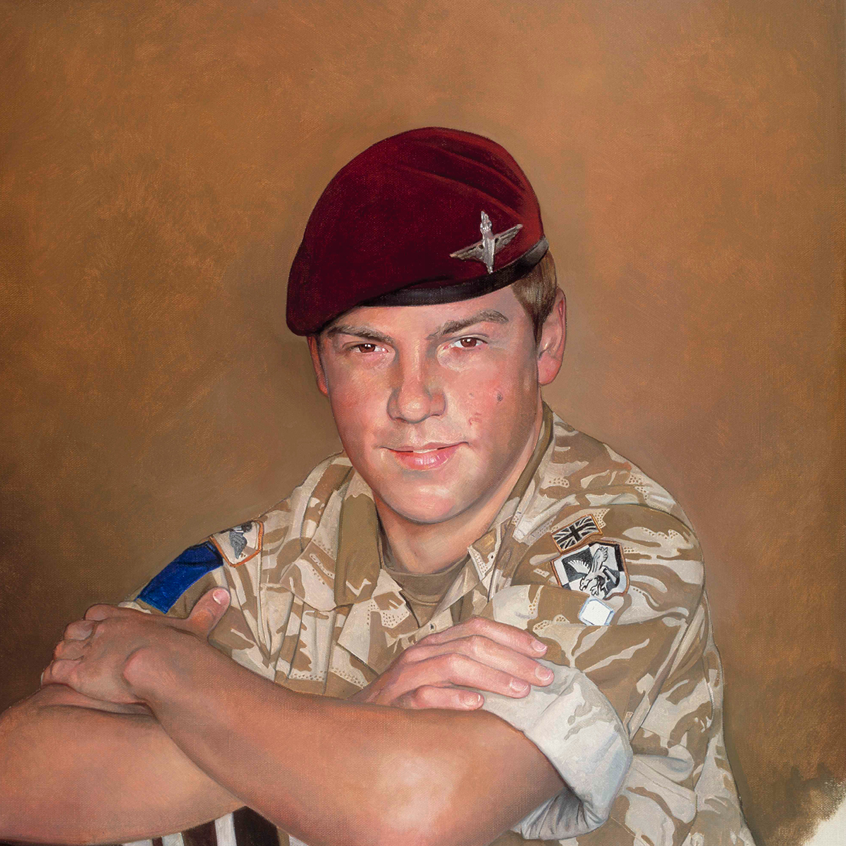 Armed Forces | Portfolio | Richard Stone - Royal portrait painter