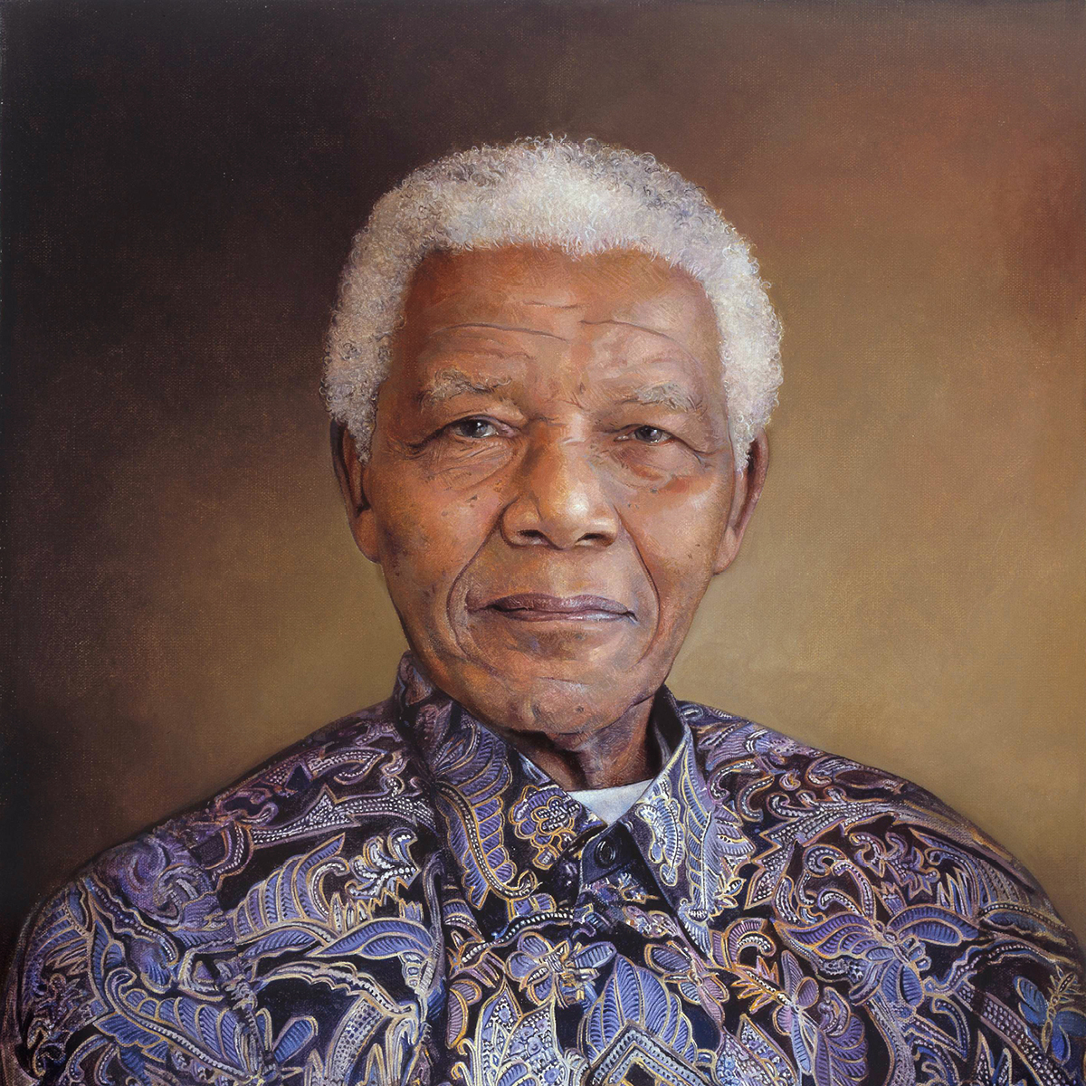 Leaders | Portfolio | Richard Stone - Royal portrait painter