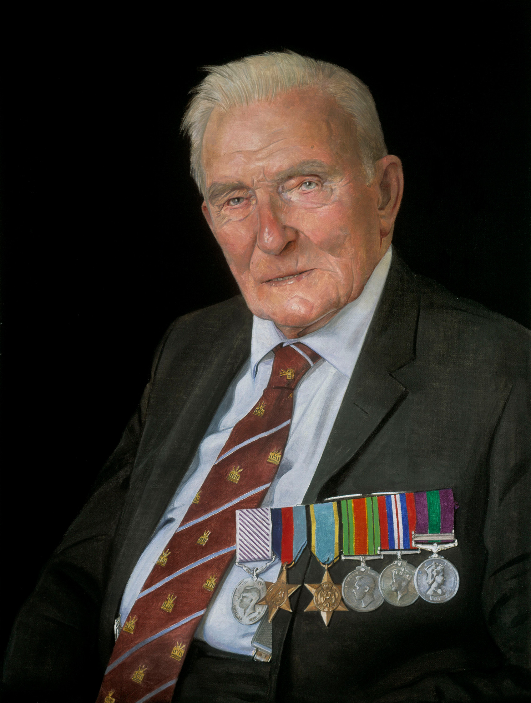 Squadron Leader George Leonard "Johnny" Johnson, MBE | Armed Forces ...