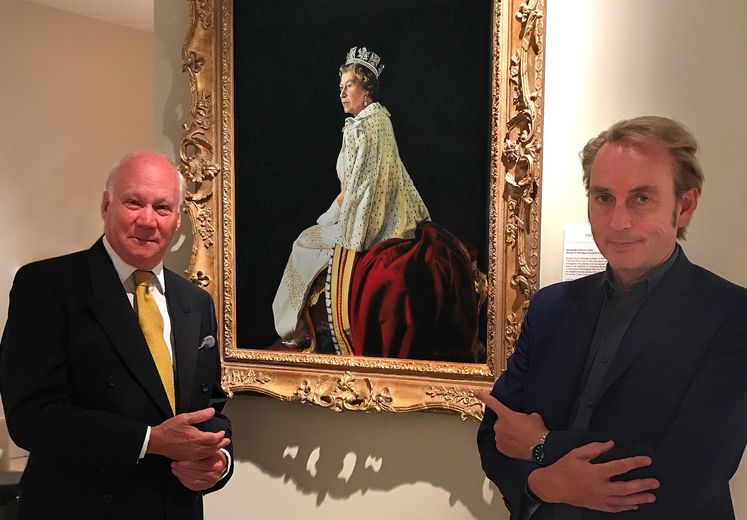 Masterpiece Exhibition 2018 | News | Richard Stone - Royal portrait painter