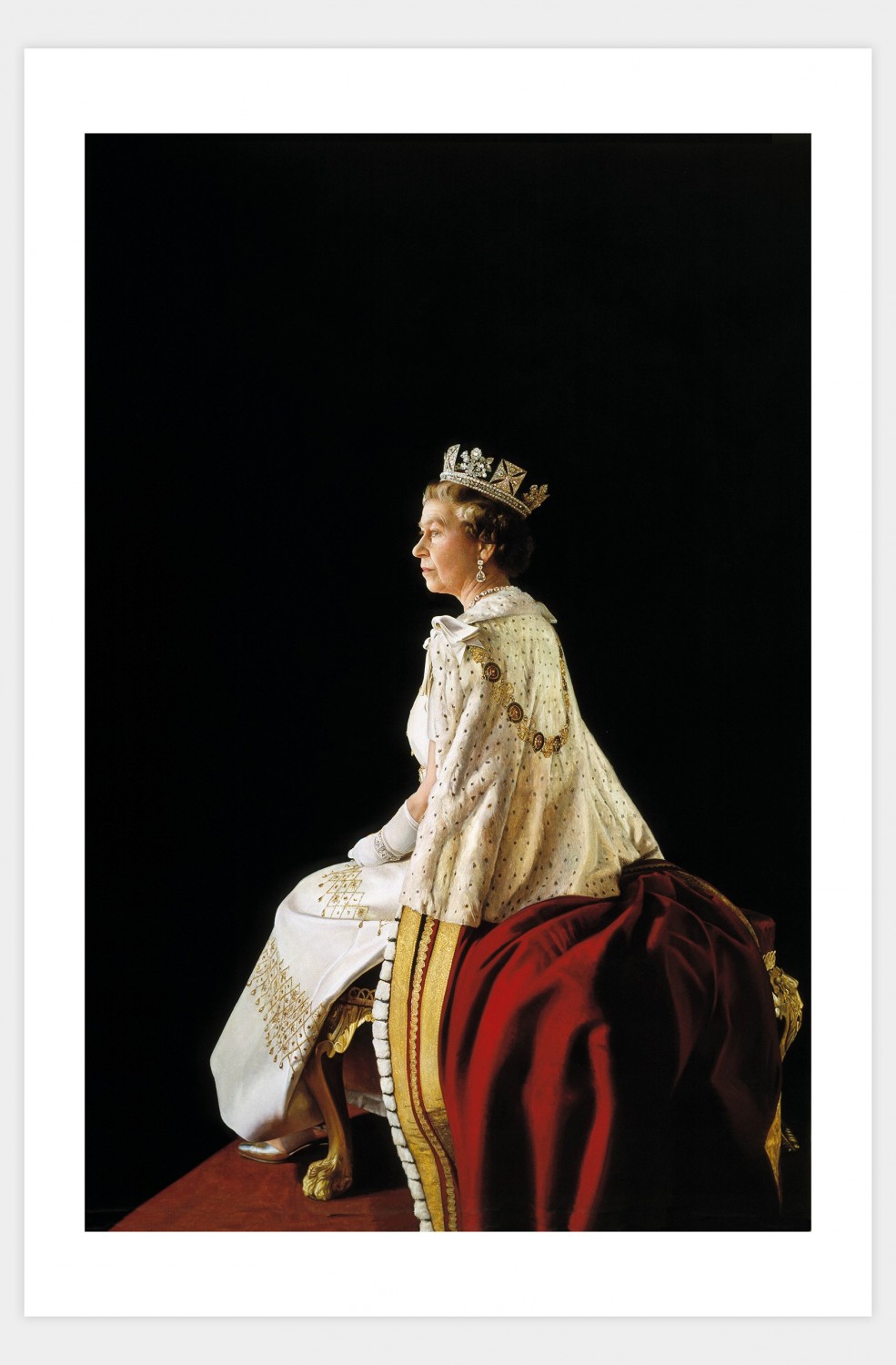 Baroness Thatcher | Books & Prints | Richard Stone - Royal portrait painter