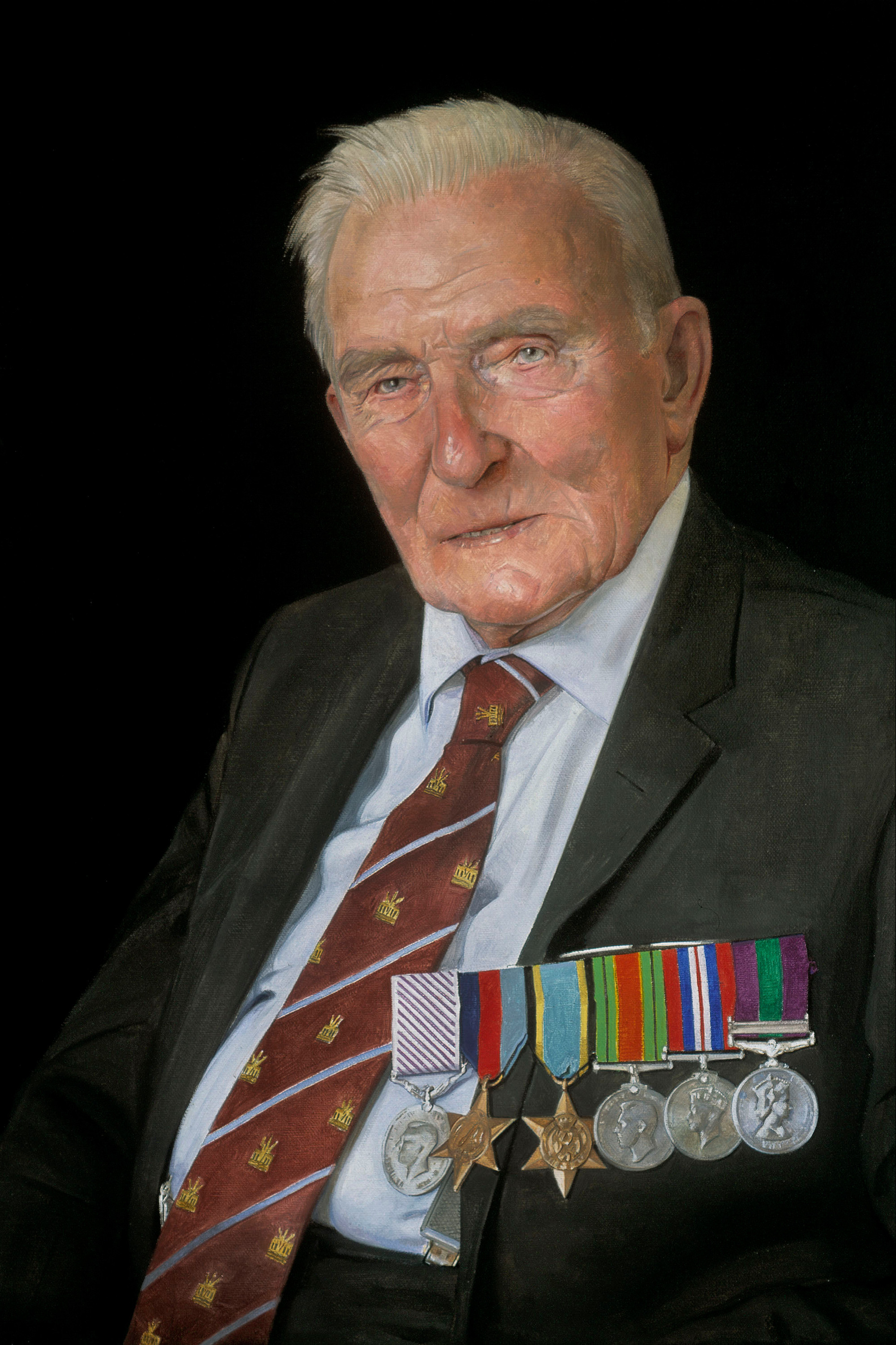 Armed Forces | Portfolio | Richard Stone - Royal portrait painter