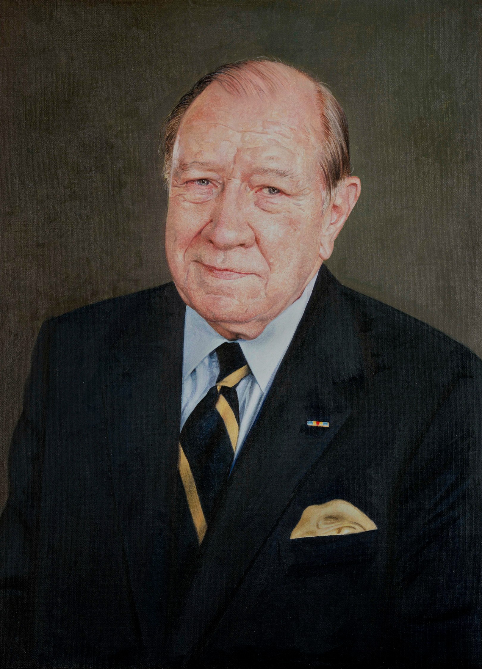 Ambassador William Crowe | Town & Gown | Portfolio | Richard Stone ...