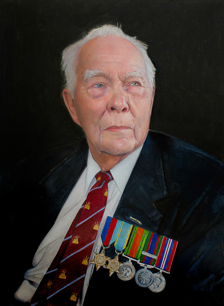 Sergeant Fred Sutherland | Armed Forces | Portfolio | Richard Stone ...