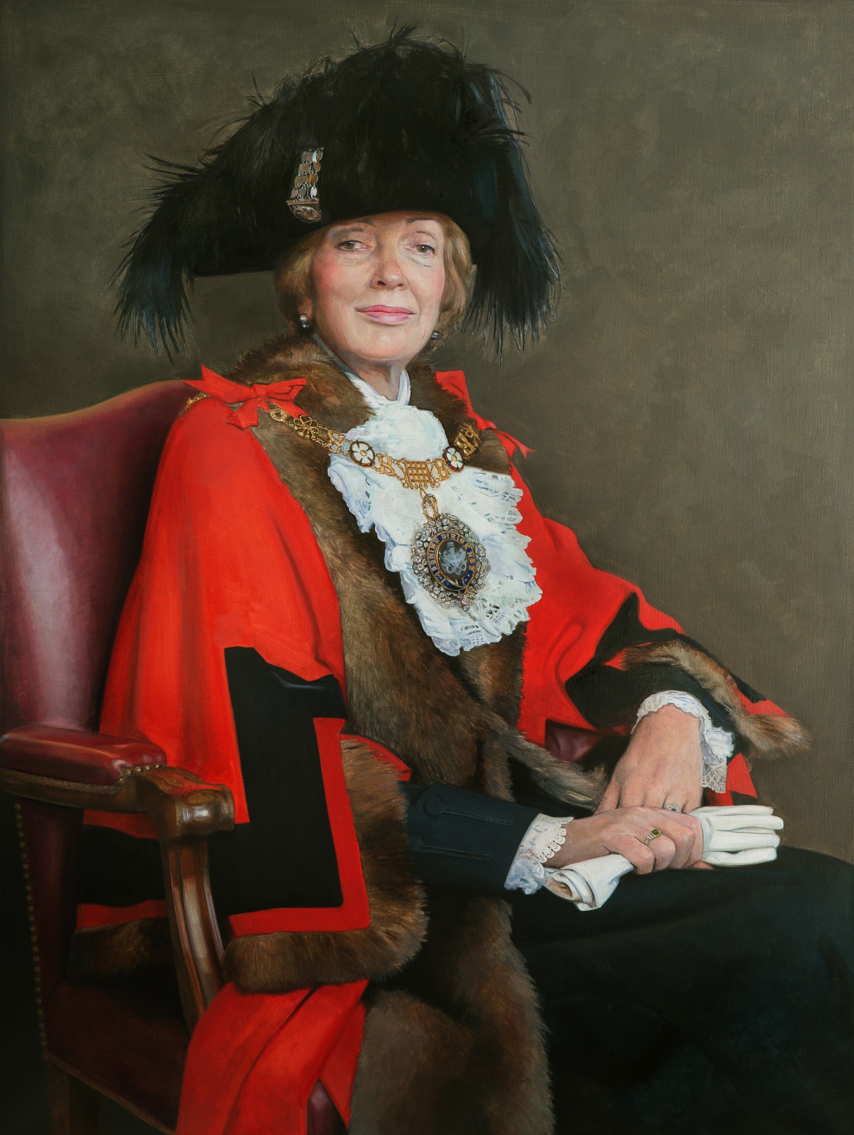 Lord Mayor of London Fiona Woolf | Town & Gown | Portfolio | Richard ...