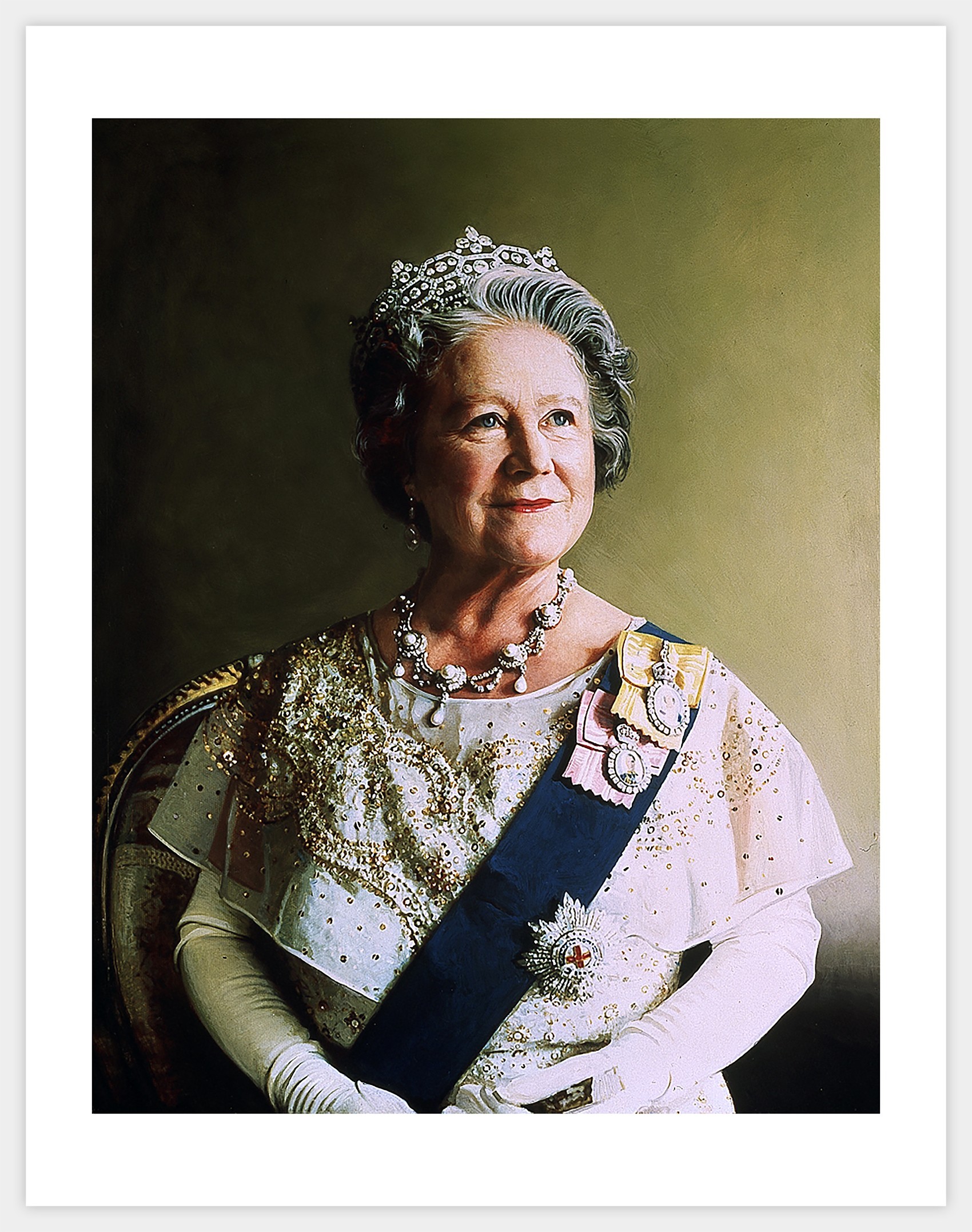 Baroness Thatcher | Books & Prints | Richard Stone - Royal portrait painter