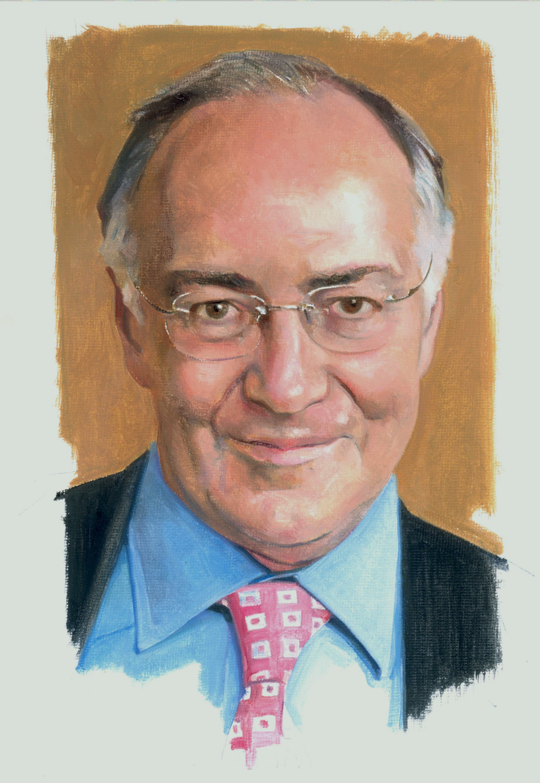 The Rt. Hon Michael Howard, 2007 | Leaders | Portfolio | Richard Stone ...