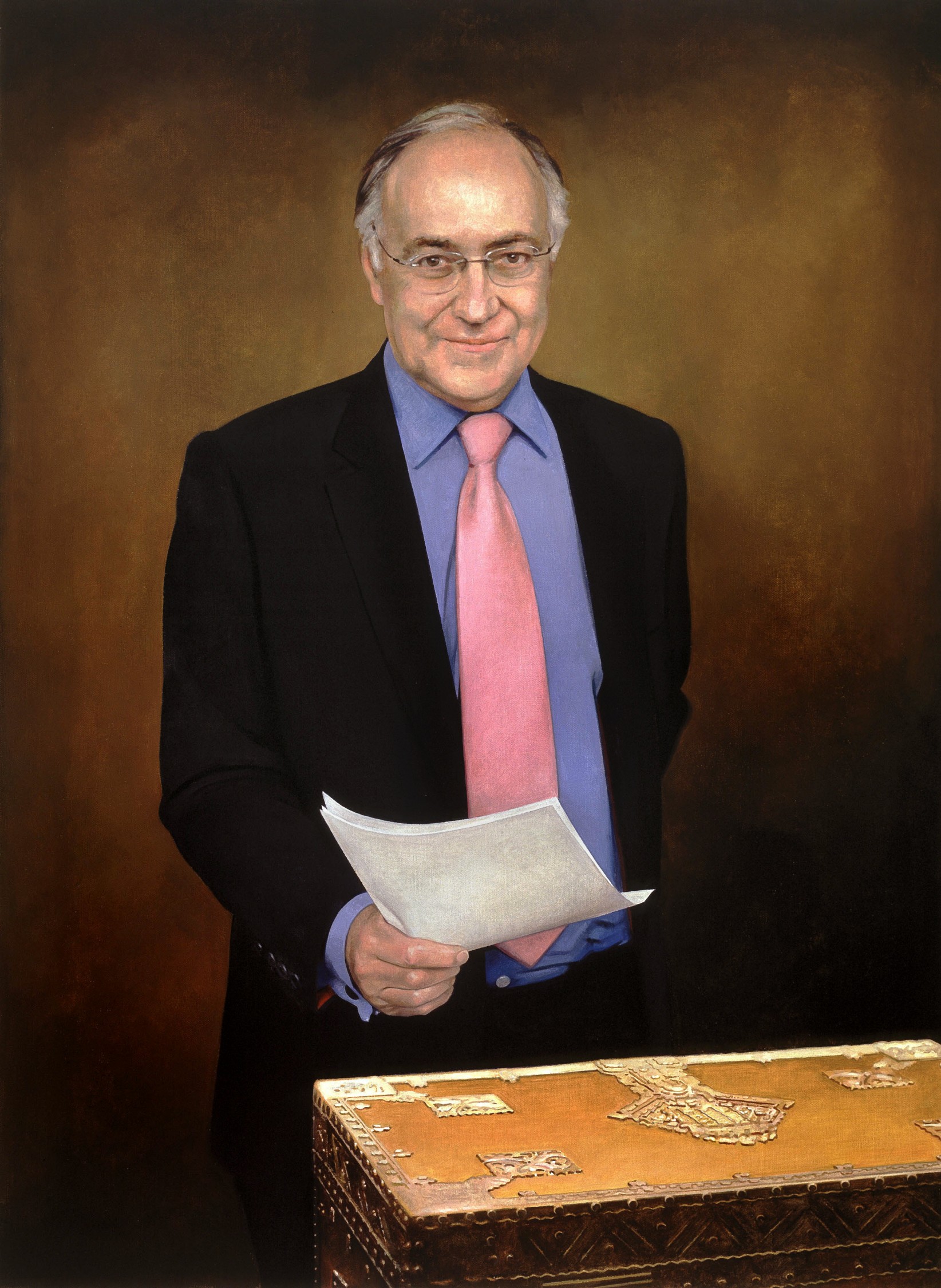 The Rt. Hon Michael Howard, 2007 | Leaders | Portfolio | Richard Stone ...