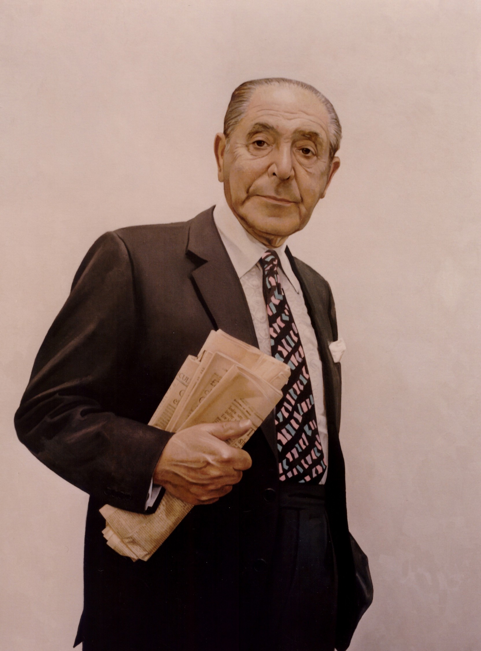 Mr Isidore Kerman | Corporate | Portfolio | Richard Stone - Royal ...