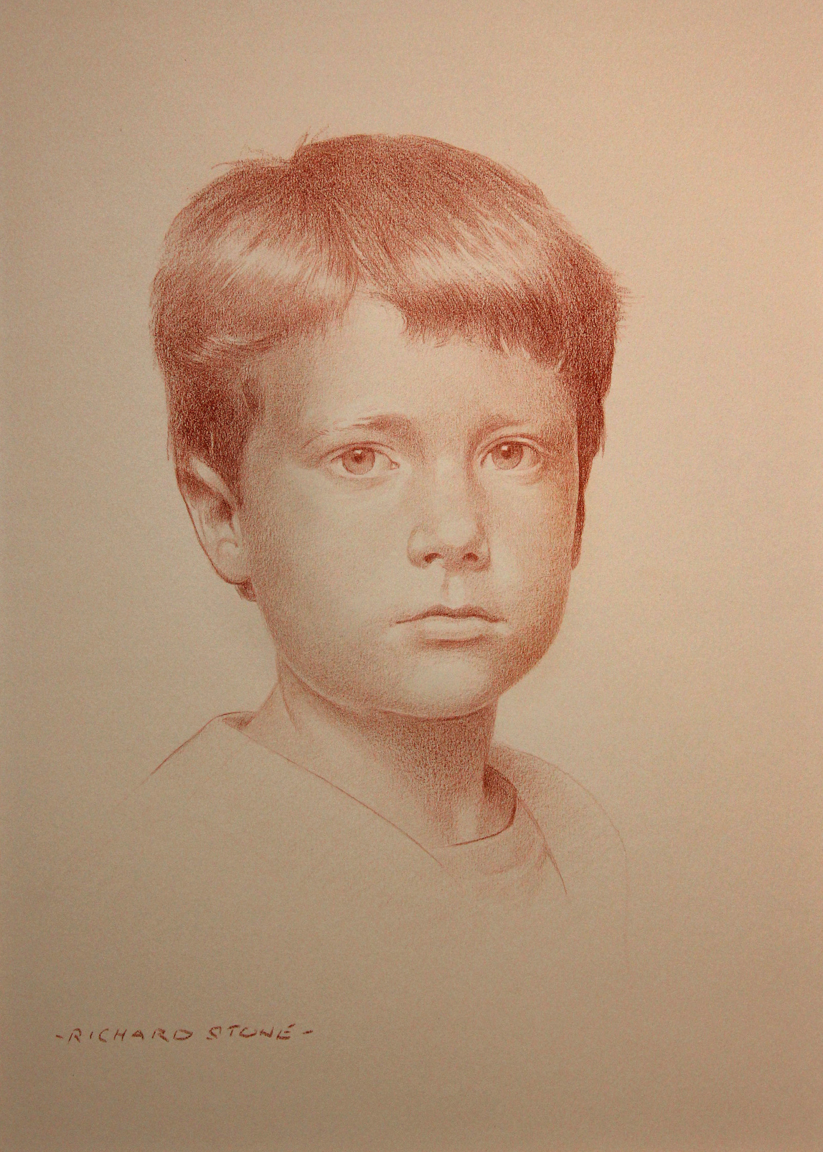 Master Leo Fletcher | Children | Portfolio | Richard Stone - Royal ...