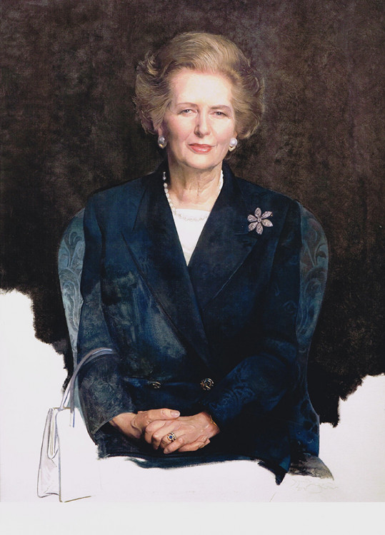 “Thatcher finds a permanent home at No 10” | Press | Richard Stone ...
