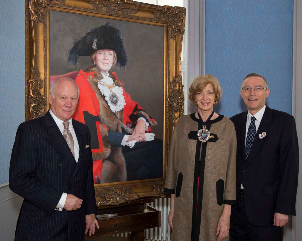 Lord Mayor of London Fiona Woolf | Town & Gown | Portfolio | Richard ...